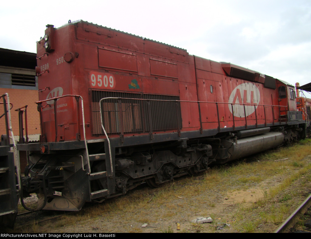 SD40T-2 9509